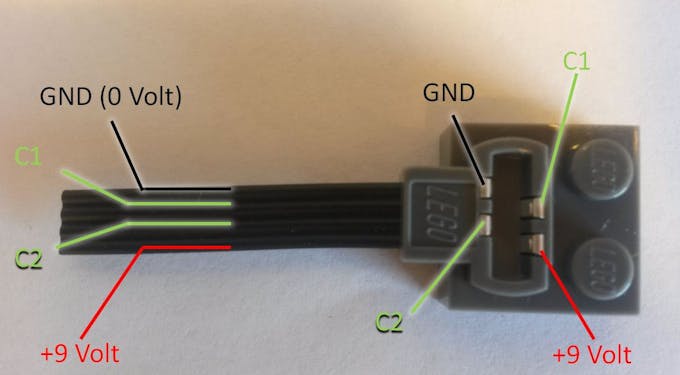 Take Control Over Lego Power Functions - Hackster.io